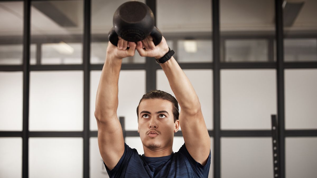 Build muscular arms and a strong upper body with these seven kettlebell ...