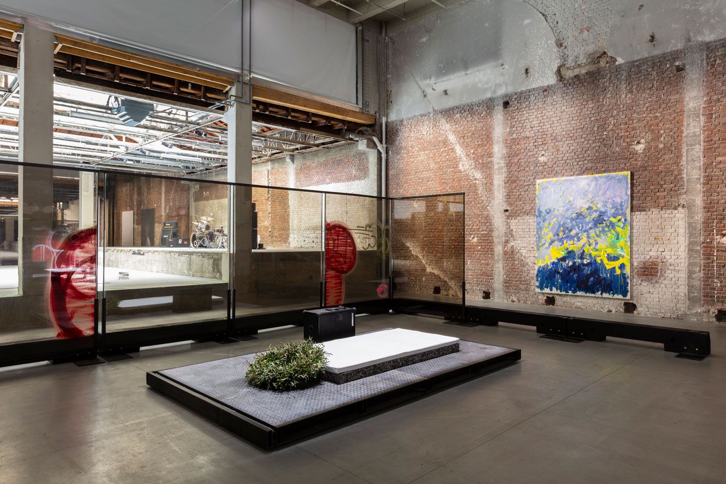 Anne Imhof: body language as tool, canvas and art concept | Wallpaper