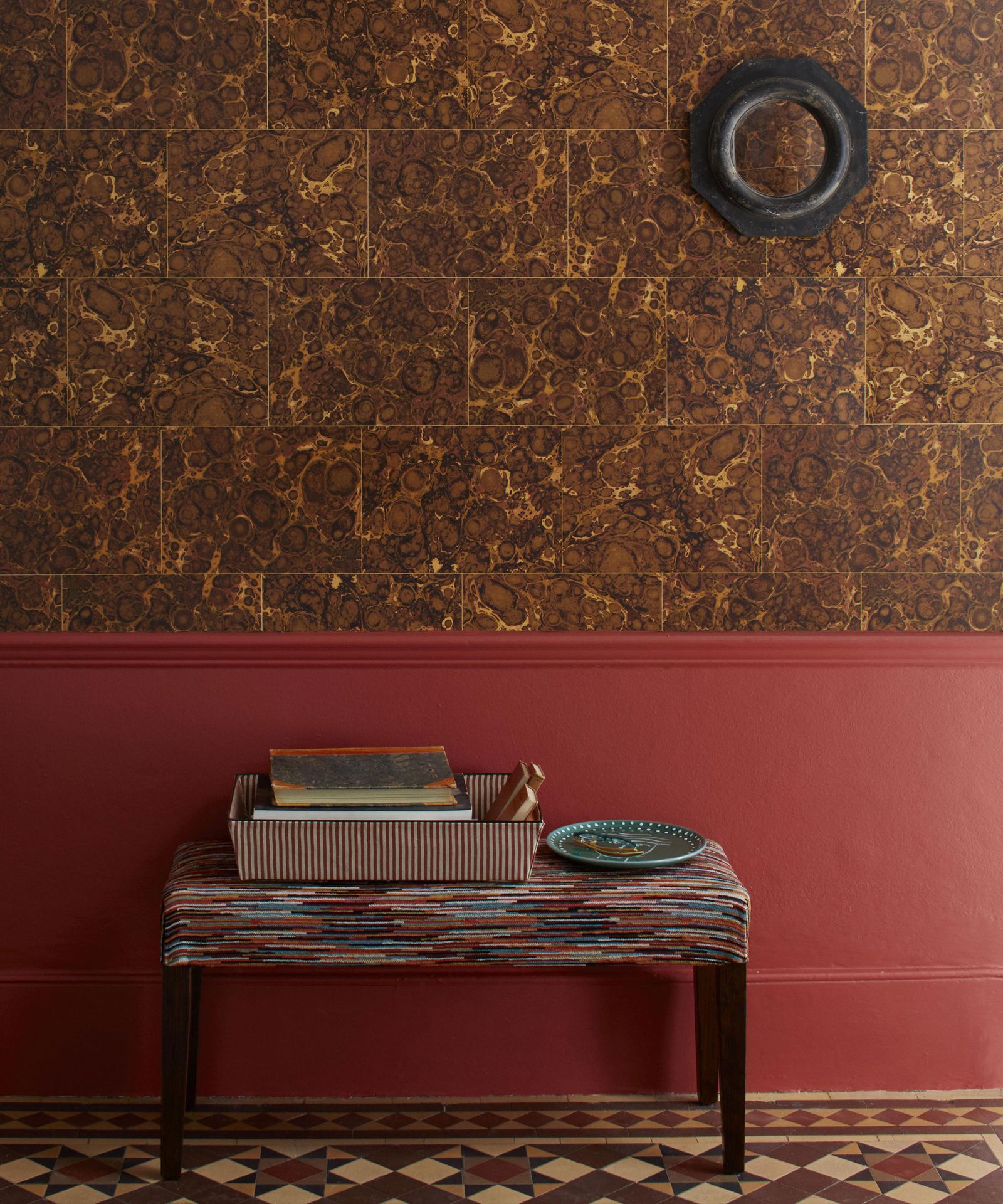 Red hallway ideas: 10 designs full of warmth and vibrancy | Homes and ...