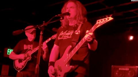 Dave who? Watch ex-Megadeth trio David Ellefson, Chris Poland and Jeff ...