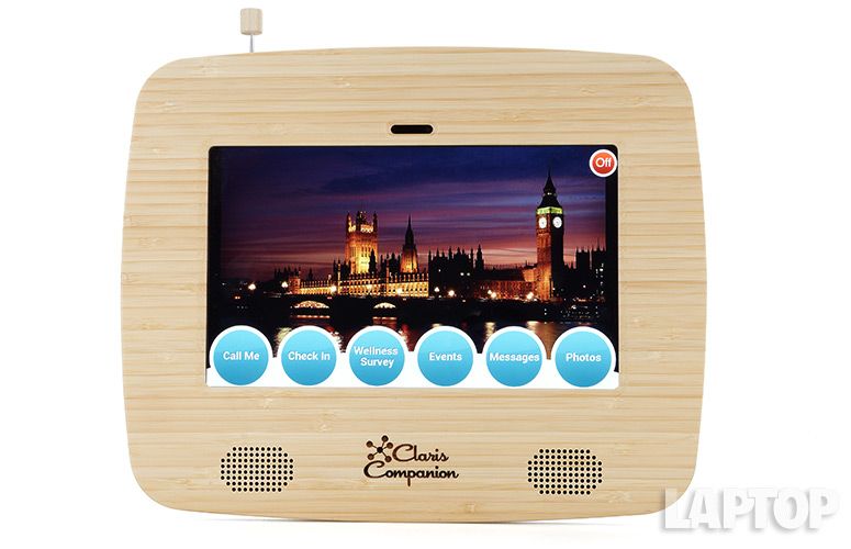 Claris Companion Review | Tablet Reviews | Laptop Mag