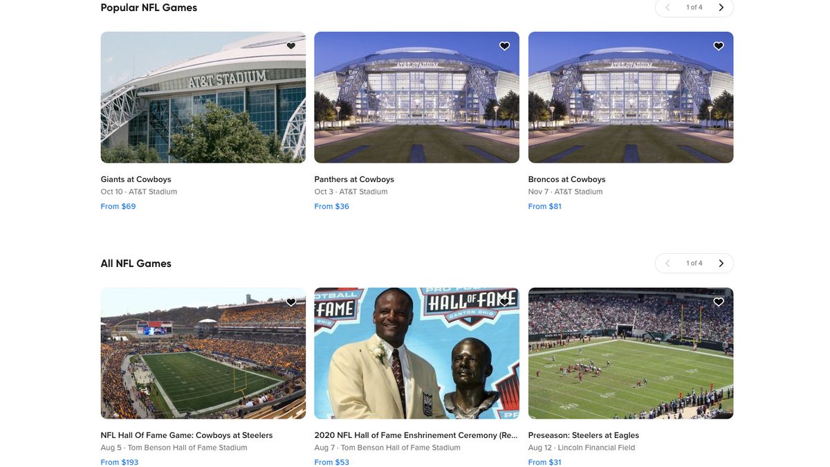 SeatGeek Review | Top Ten Reviews