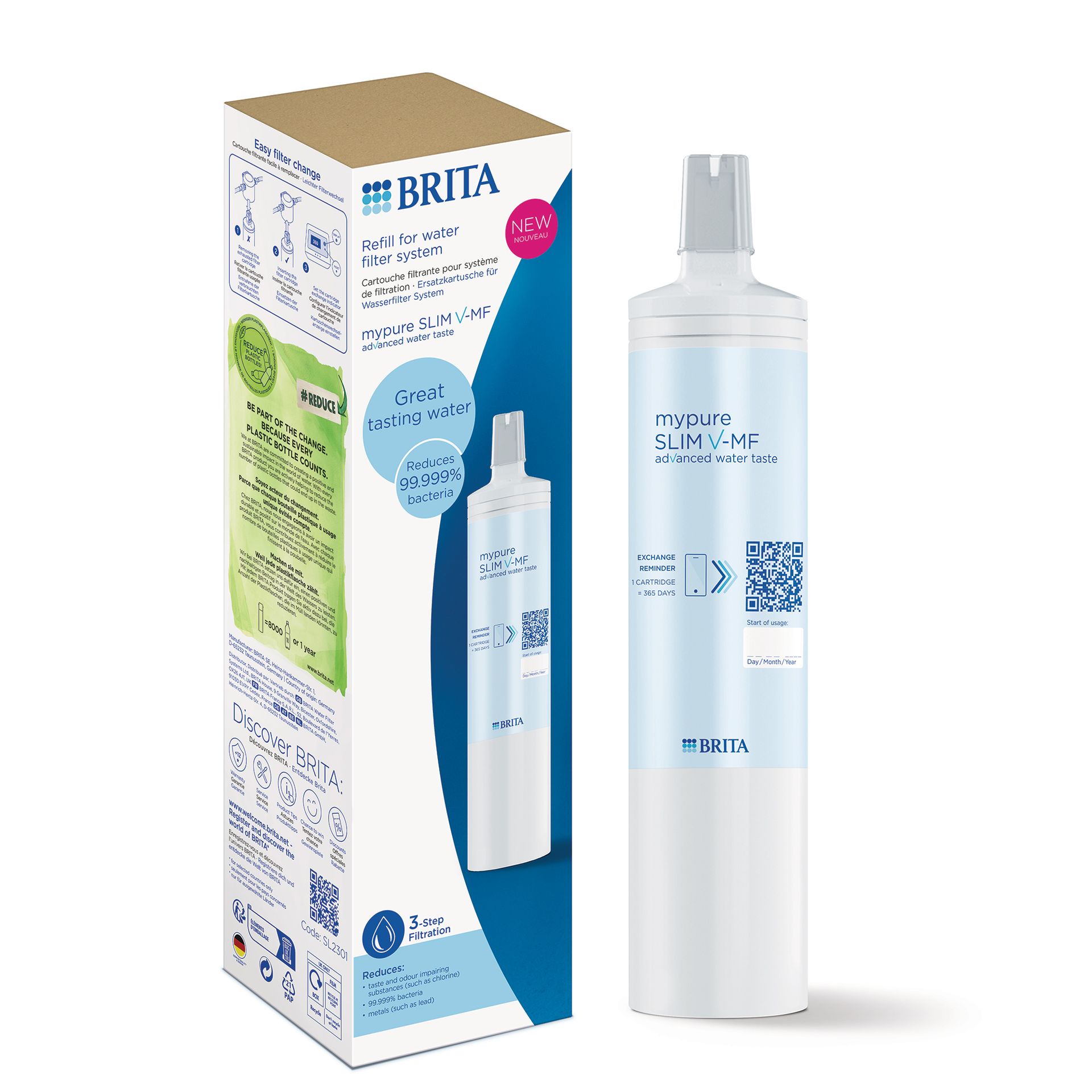 Trying the Brita mypure Slim water filter: the pros and cons | Ideal Home