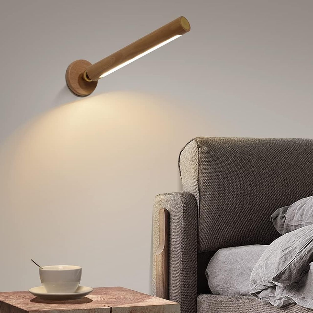 Wireless wall lights are the trend we're seeing everywhere | Ideal Home