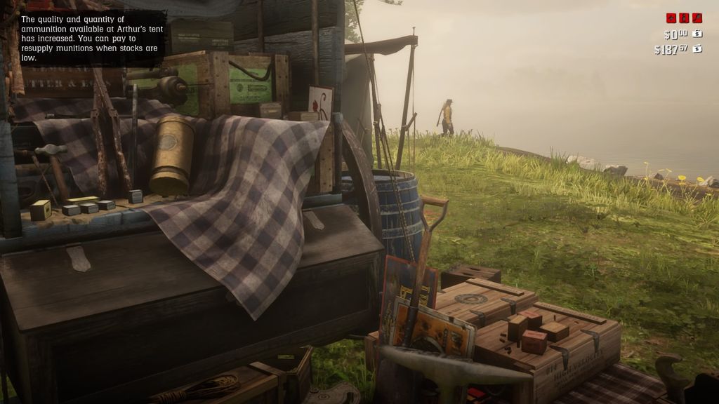 Red Dead Redemption 2 Camp upgrades list: How to improve your camp and ...