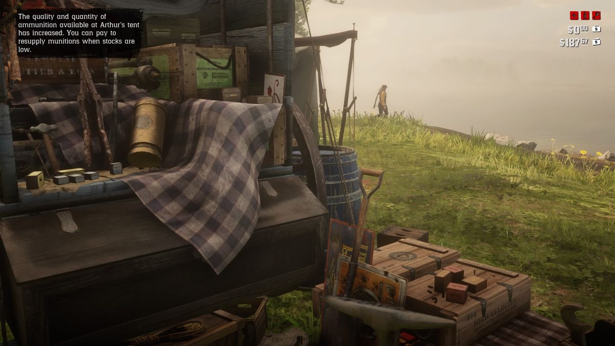 Red Dead Redemption 2 Camp upgrades list: How to improve your camp and ...