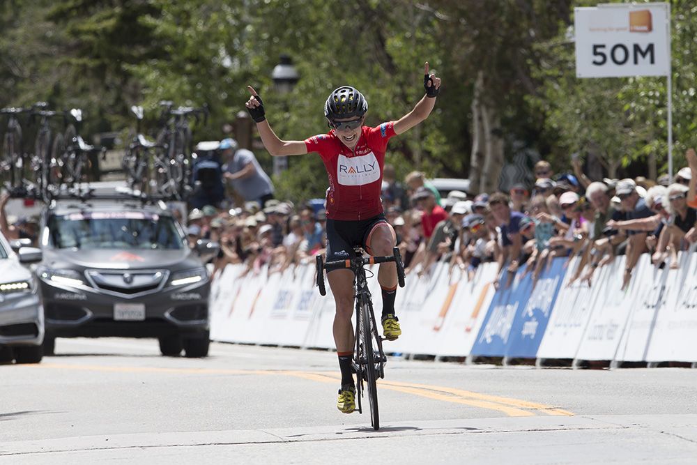 Poidevin makes a clean sweep in the Colorado Classic | Cyclingnews