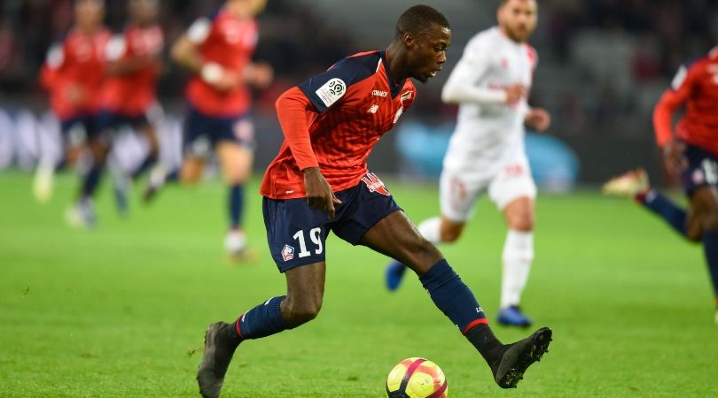 Manchester United set to beat Premier League rivals to Lille's Nicolas ...