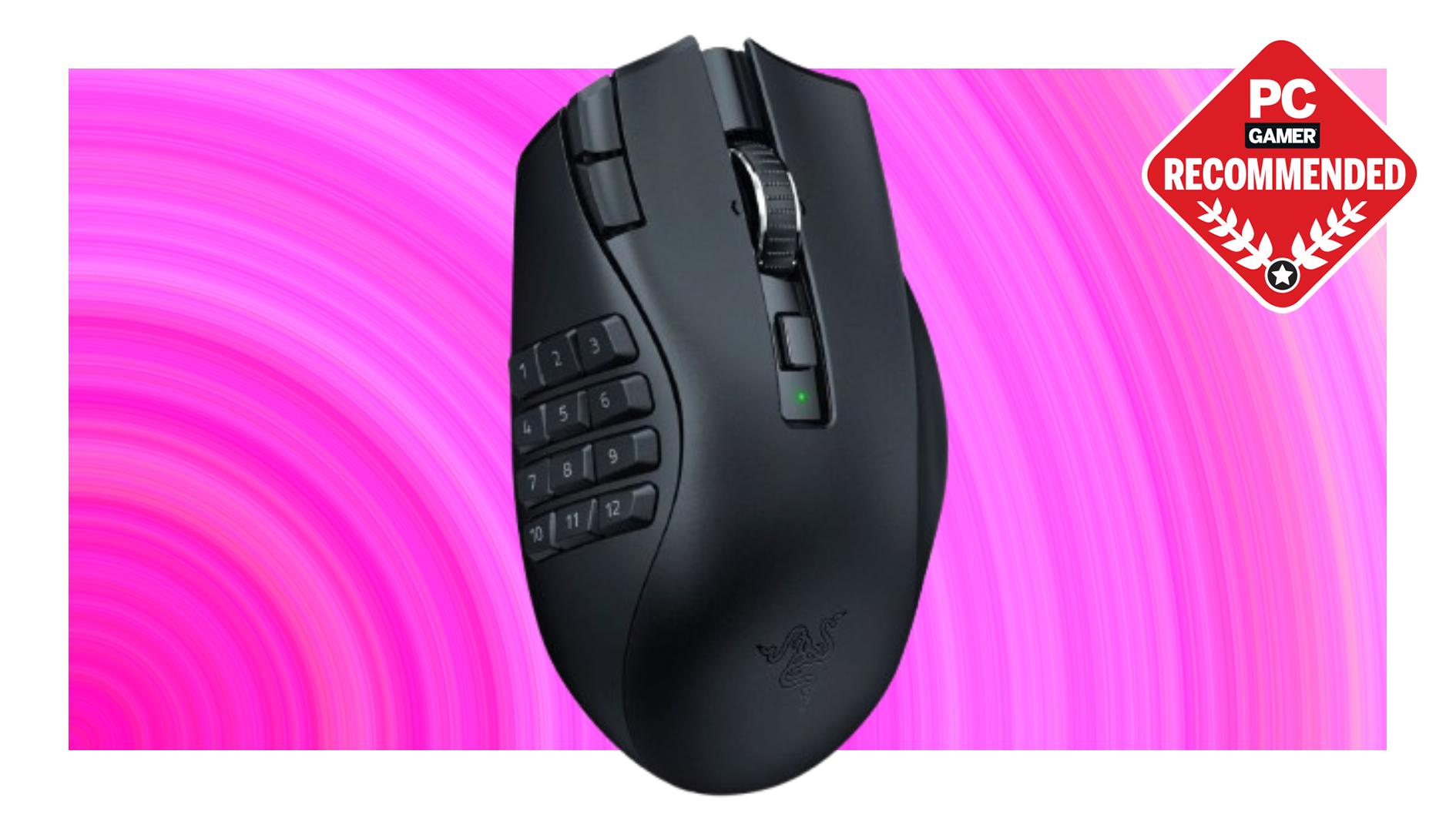For $60 this Prime Day, you can pick up this wireless Razer MMO mouse ...