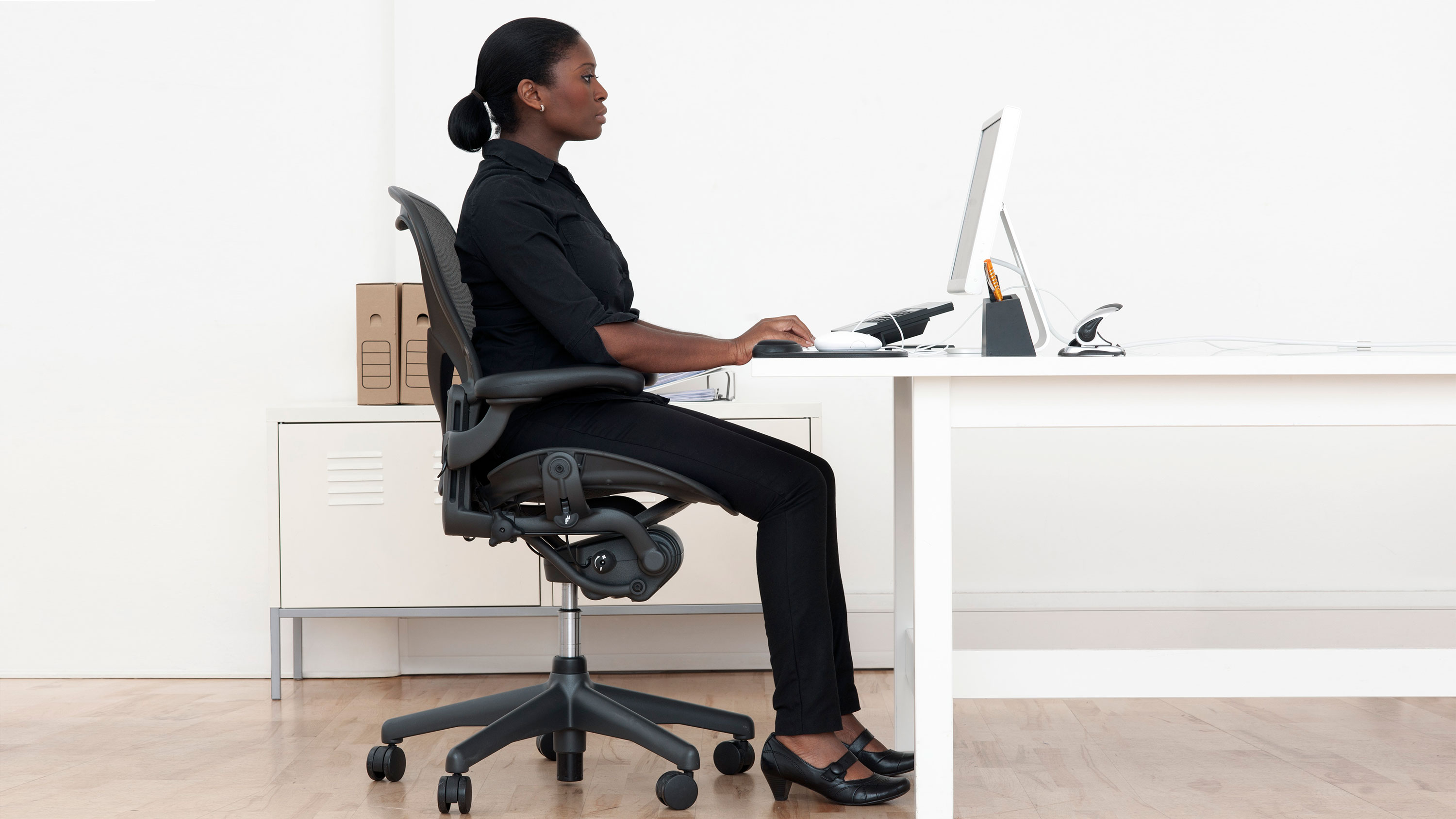 Good Sitting Posture Good Sitting Posture