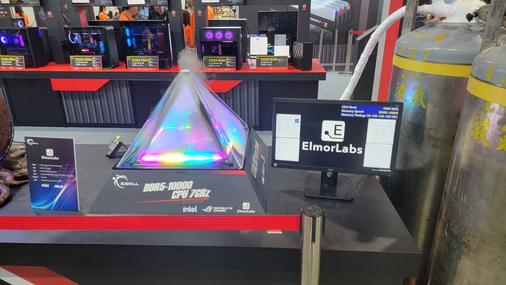 G.Skill Pyramid PC Has Core i9-13900K Running at 7 GHz, RAM at 10,000 ...