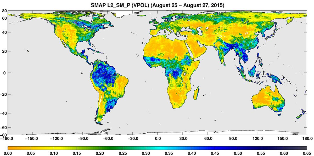 NASA Satellite's Dirt-Mapping Radar Bites the Dust | Space