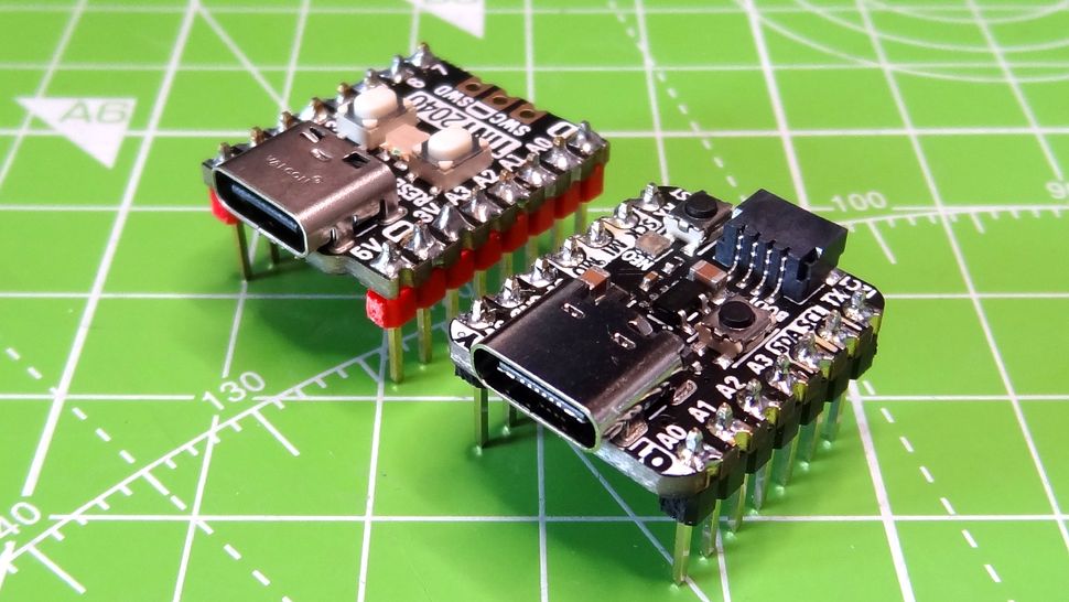 Adafruit Qt Py Rp2040 Review A Tiny Board For Great Projects Tom S Hardware