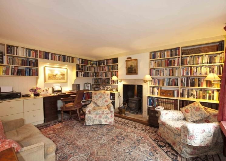 A 700-year-old manor house in the Cotswolds with its own moat, secret ...