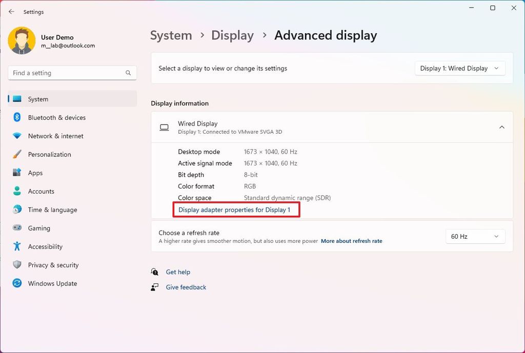 How to get correct color profile for your monitor on Windows 11 ...