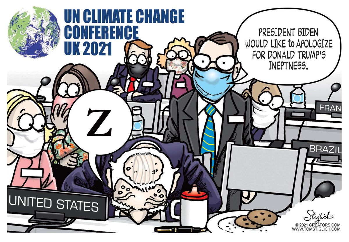 Sleepy Joe | The Week