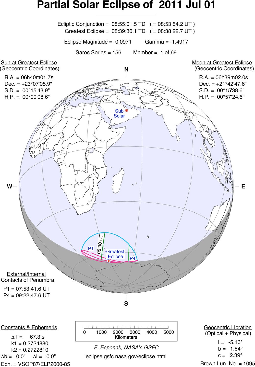 Partial Solar Eclipse Occurs This Week | Space