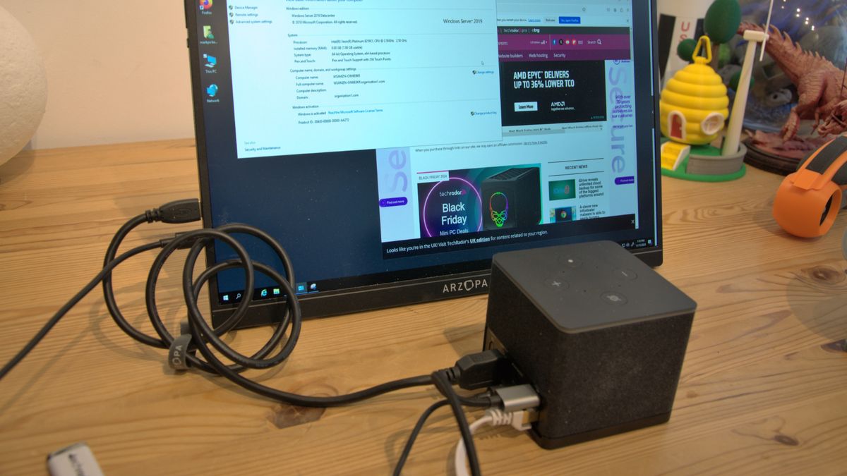 Hands on: Amazon Workspaces Thin Client | TechRadar