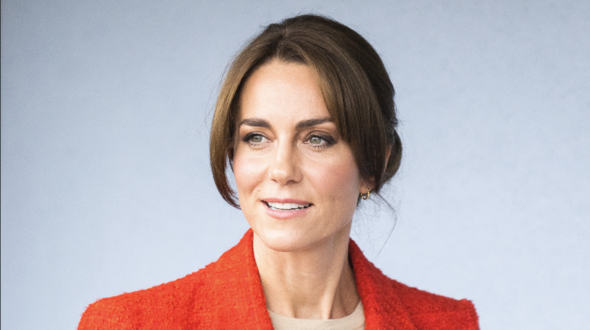 Kate Middleton Just Put Her New Curtain Bangs on Full Display | Marie ...