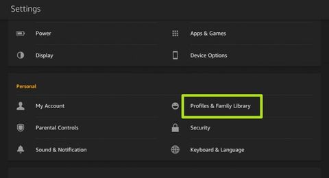 How To Create A Child Profile On Your Fire Tablet | Laptop Mag