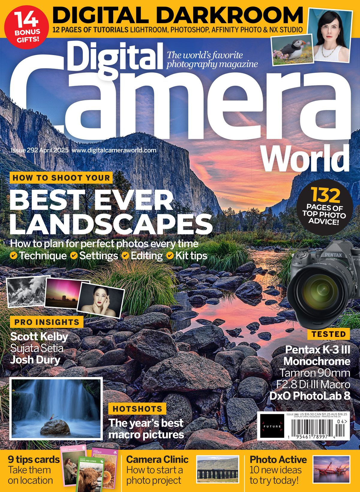 Get 14 bonus gifts with the April 2025 issue of Digital Camera ...