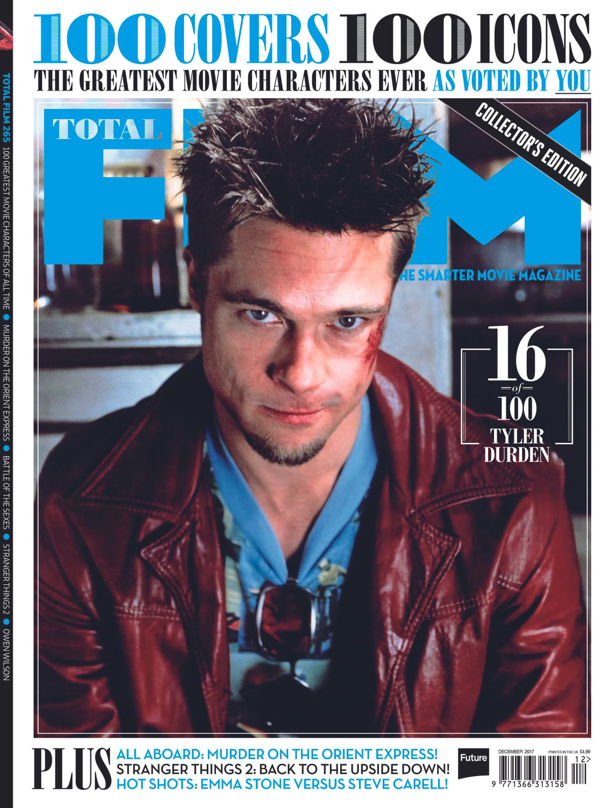 Want to see ALL 100 limited edition Total Film magazine covers? Of ...