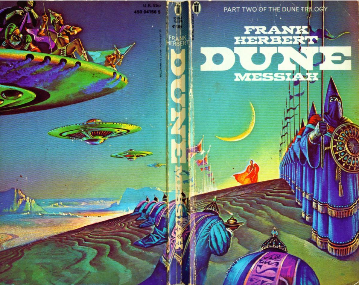 The best Dune art covers a stunning mix of styles | Creative Bloq