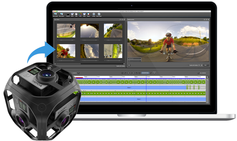 GoPro Launches VR 360-Degree Content Sharing Platform, Opens Pre-Orders ...
