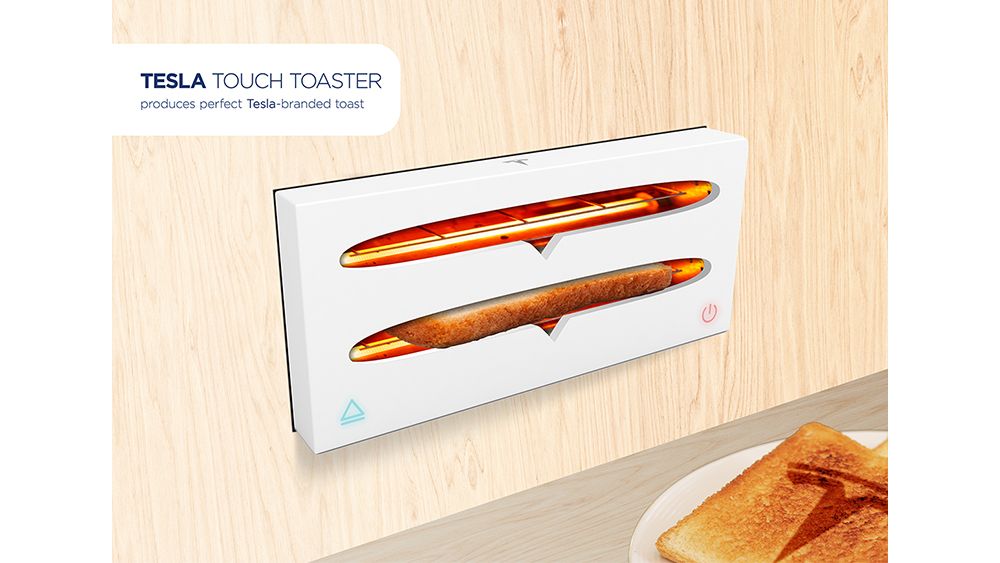 Hilarious design concepts imagine what Tesla might make next | Creative ...