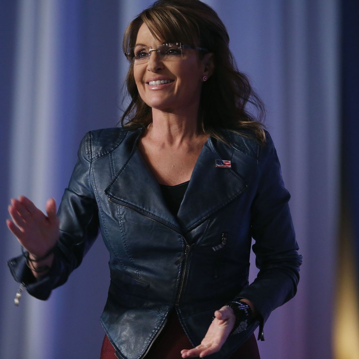 Sarah Palin Is "Interested" in Running for President in the 2016 ...