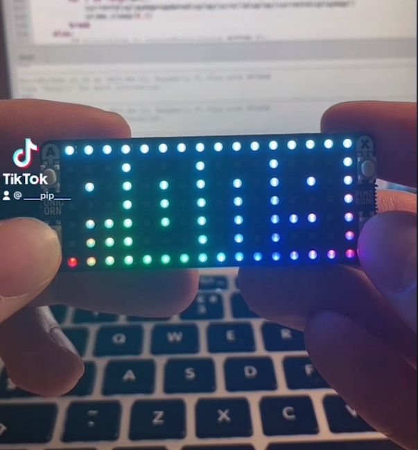 Raspberry Pi Pico Pong Plays on Pimoroni Unicorn | Tom's Hardware