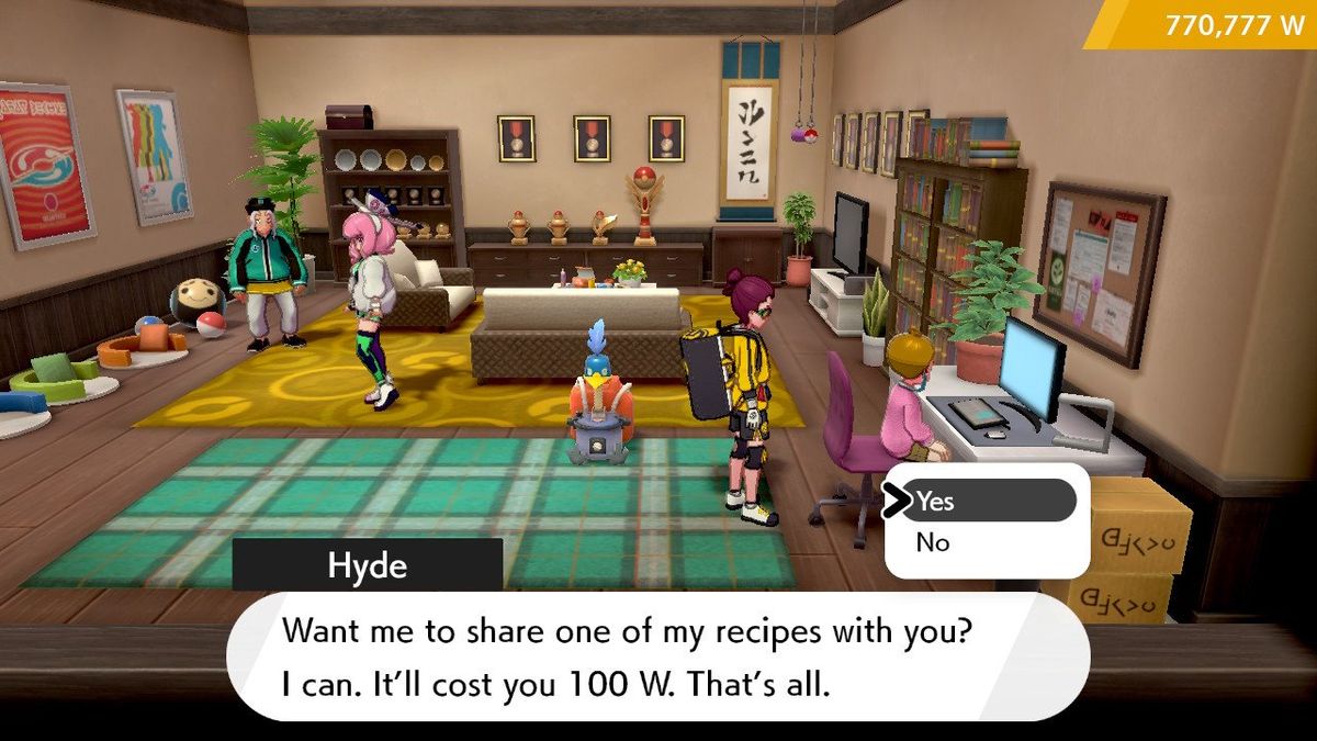 Pokemon Sword and Shield Expansion Pass: All items you can make with ...