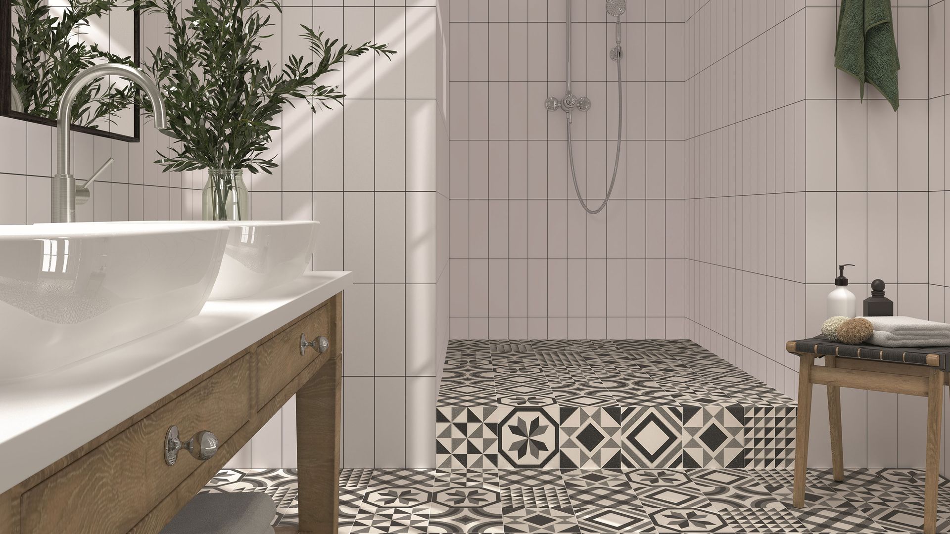 20 beautiful bathroom tiling ideas for a stylish finish | Homebuilding