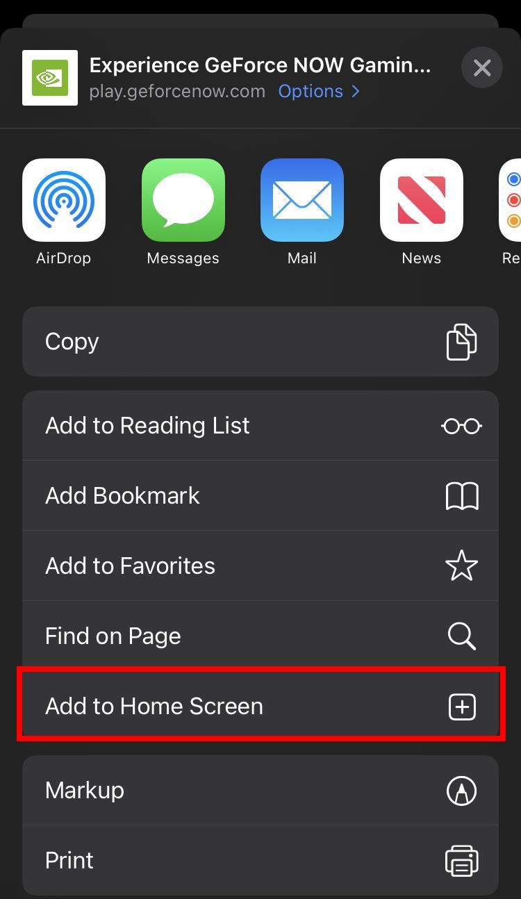 How to set up GeForce NOW on iPhone and iPad | iMore