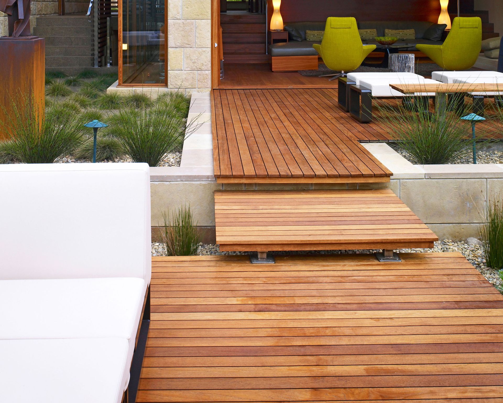 Deck steps ideas: 10 clever ways to link levels | Gardeningetc