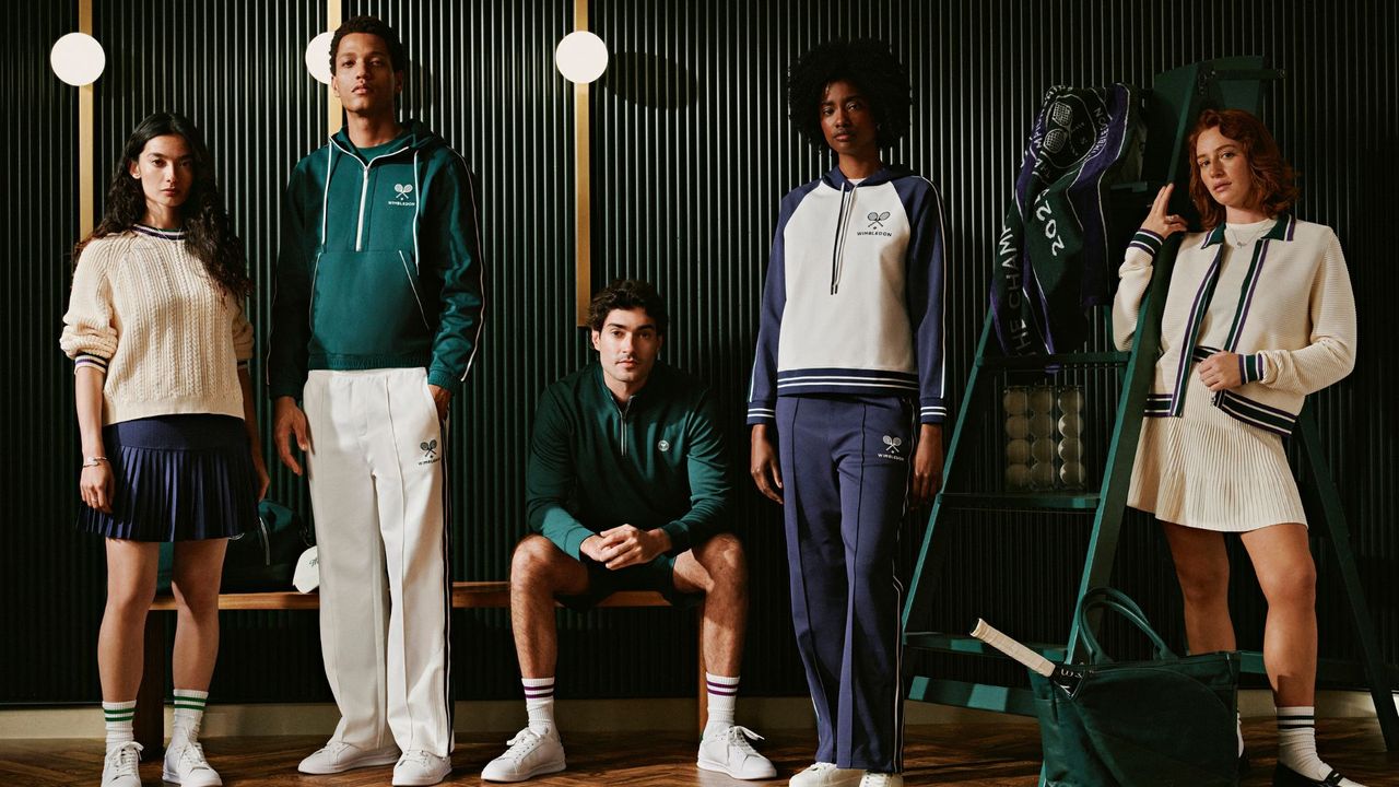 New Wimbledon clothing collection will take you from Centre Court to ...