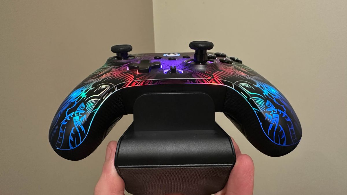 PowerA Fusion Pro Wireless review: "I may now be an RG-Believer ...