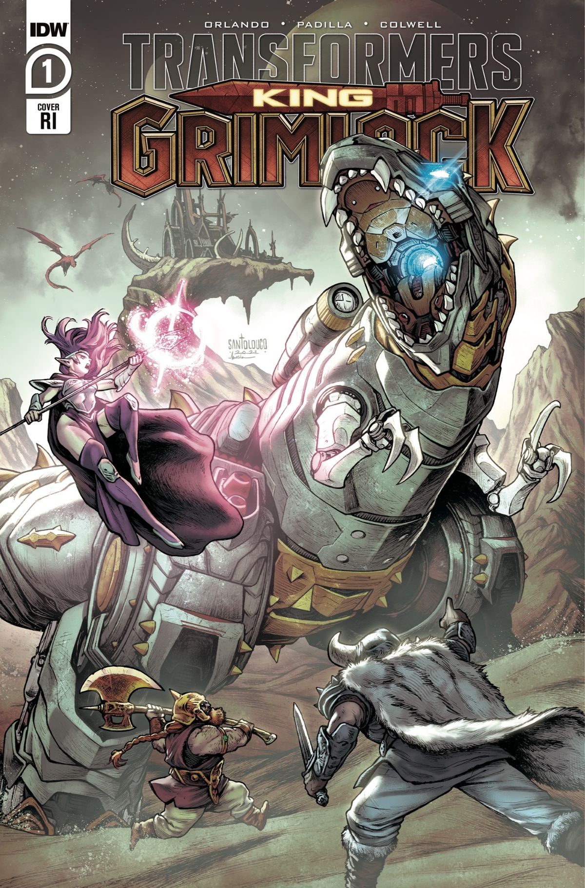 Alternate Transformers realities are the focus of two new IDW series ...