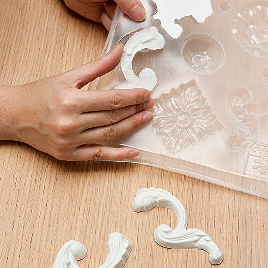 How to make a decorative mirror | Plaster mouldings | Ideal Home