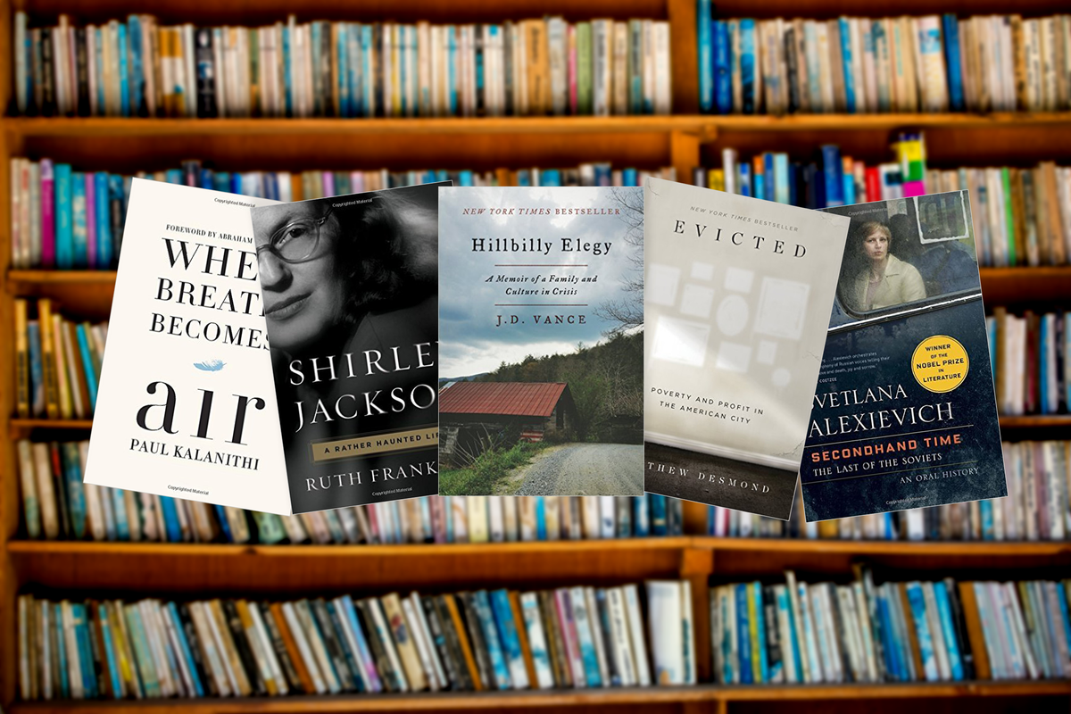 The 5 best nonfiction books of 2016 | The Week