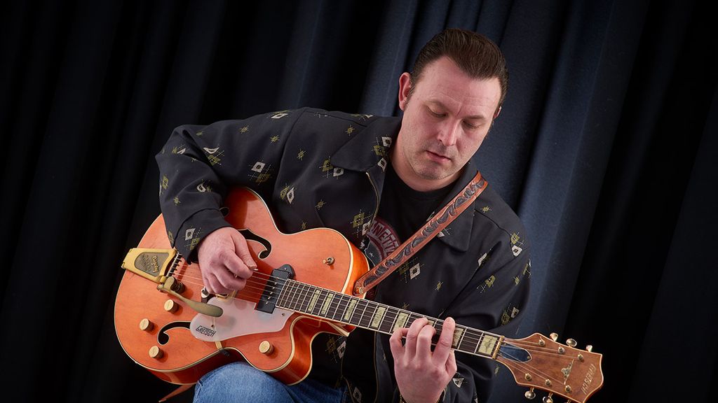 Rockabilly great Darrel Higham on why he uses only Gretsch guitars ...