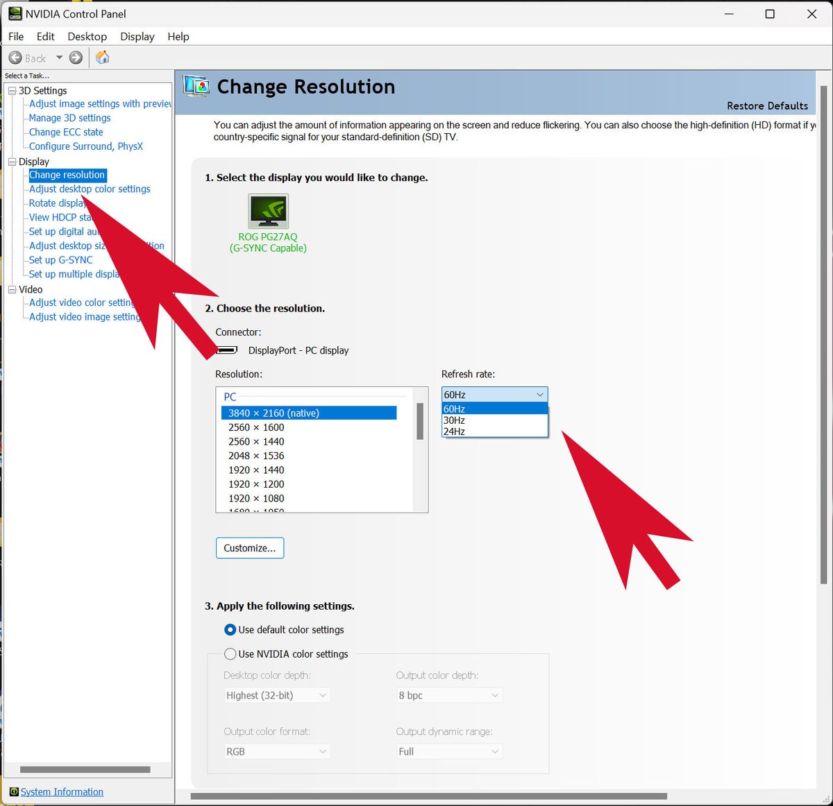 How to Check Your Monitor's Refresh Rate | Tom's Hardware How to Check Your Monitor's Refresh Rate | Tom's Hardware