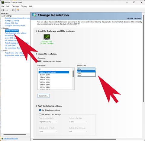How to Check Your Monitor's Refresh Rate | Tom's Hardware