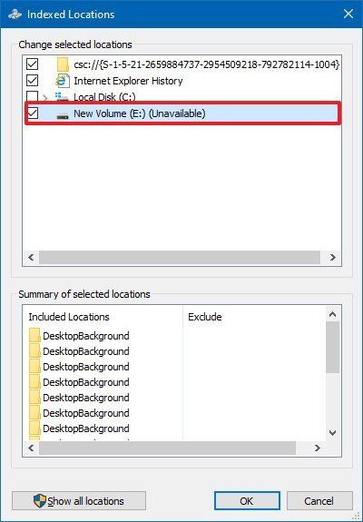 How to add encrypted files to search results on Windows 10 | Windows Central