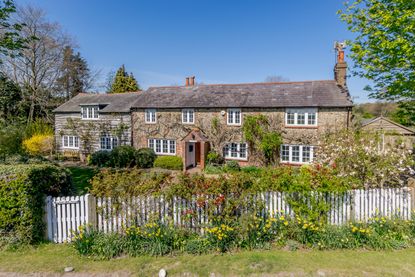 A 17th-century farmhouse with panoramic views on the edge of the ...