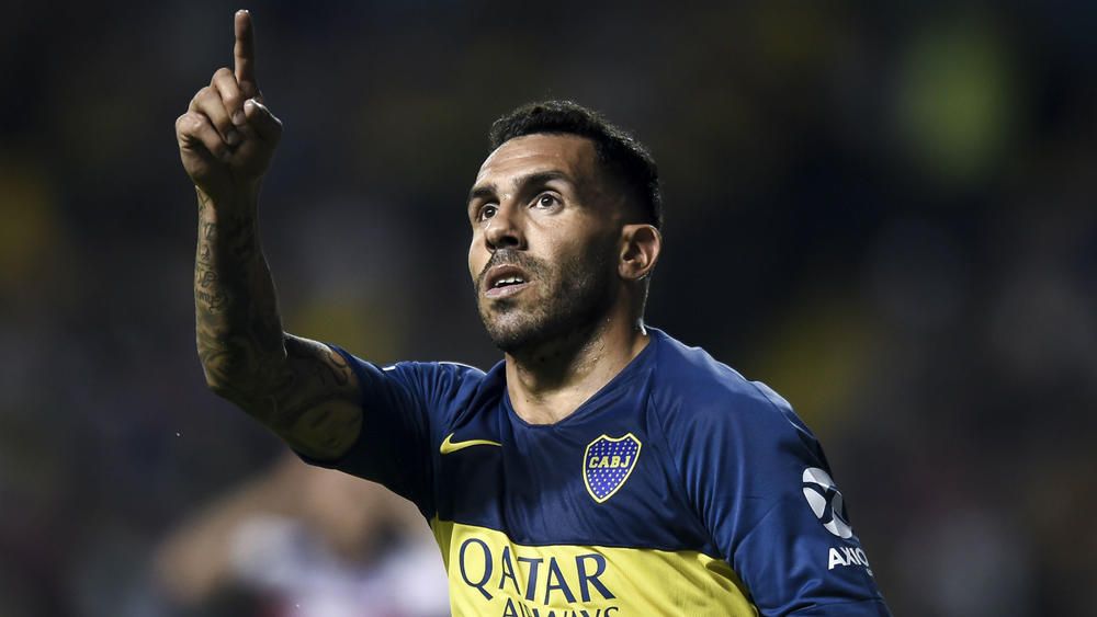 Tevez in line for start in Copa Libertadores final second leg | FourFourTwo