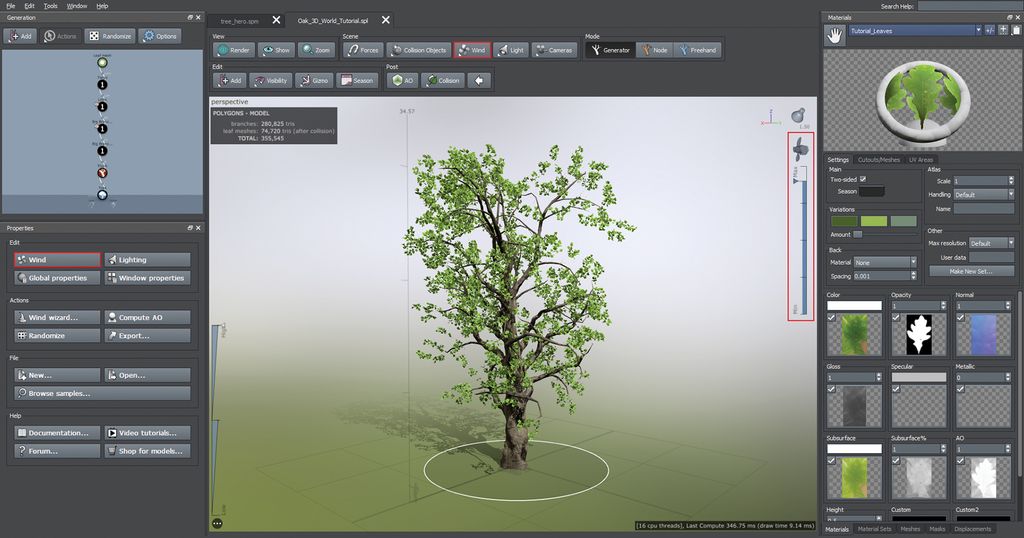 SpeedTree tips and tricks – master the basics of this industry-standard ...