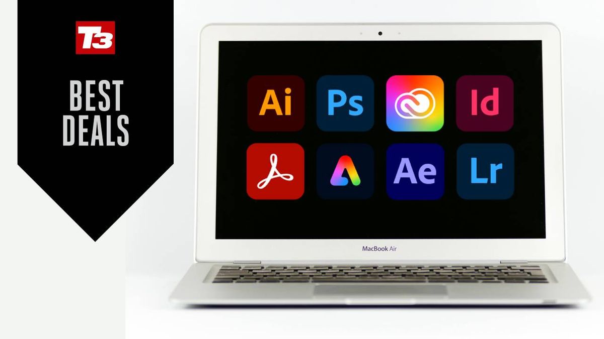 Adobe Creative Cloud gets 70% price cut ahead of back to school season | T3