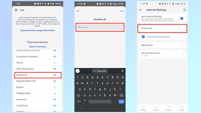 How to set up eero Internet Backup for your eero router | Tom's Guide