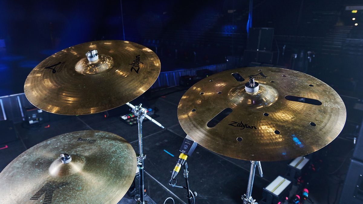 "I was like, 'Oh sh*t, it's not free!'" Drum kit tour: The Darkness ...